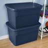 Sterilite 30 Gallon Plastic Stackable Storage Tote Container Box & Reviews | Wayfair